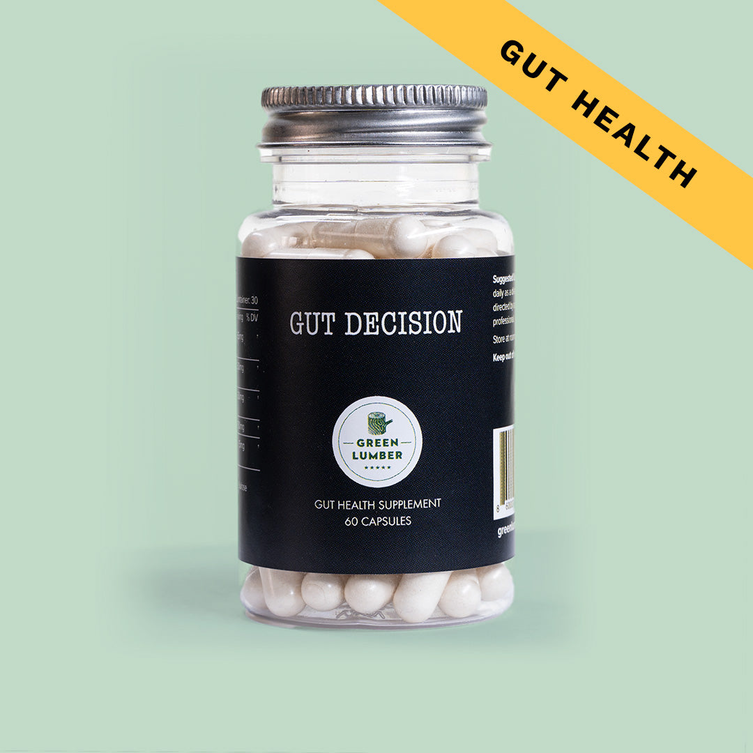 Gut Decision - Gut Health Synbiotic Supplement With Phages – Green Lumber